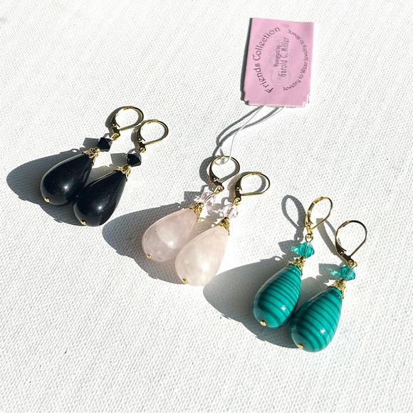 Garold C Miller | Jewelry | Garold C Miller Natural Stone And Glass ...